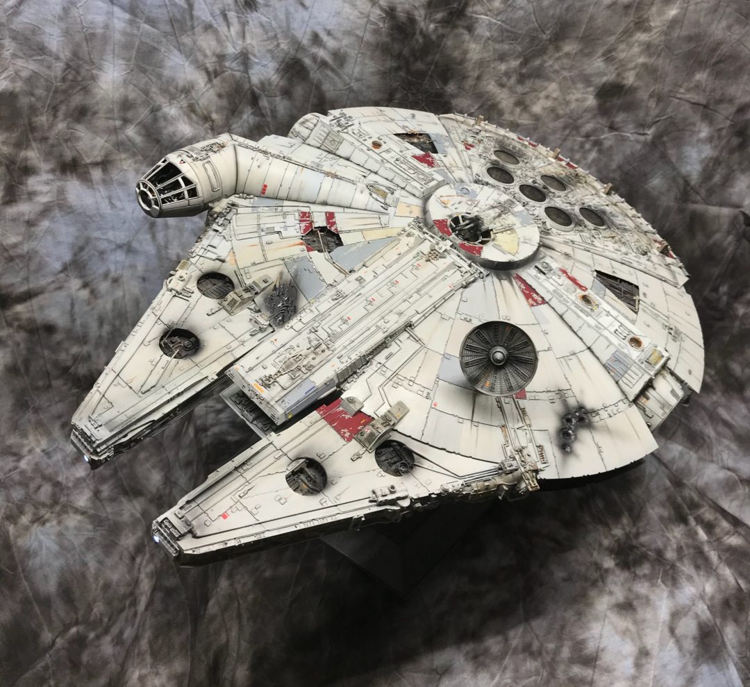 Bandai 1/72 scale Perfect Grade Millennium Falcon | Starburst Models