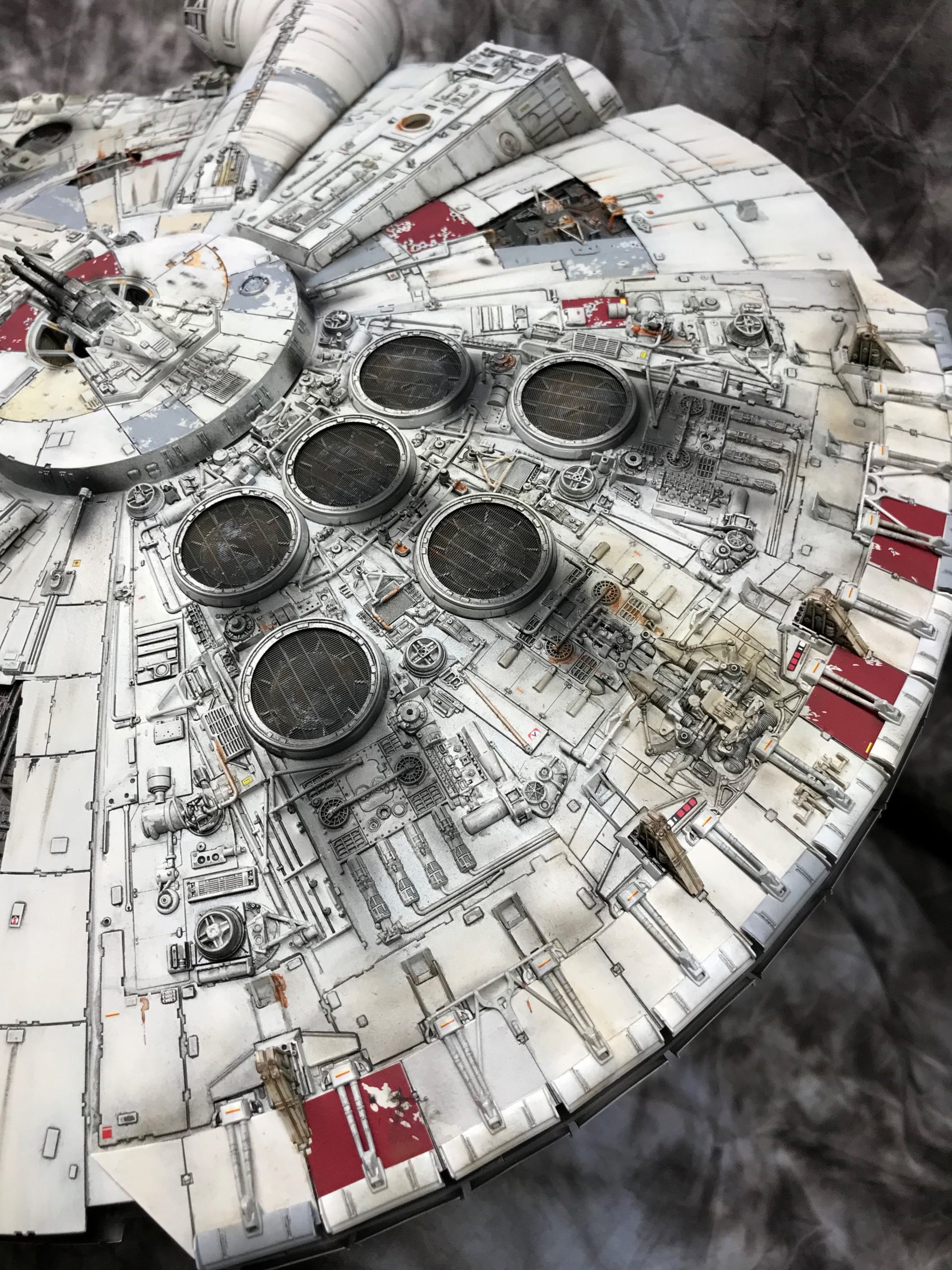 Bandai 1/72 scale Perfect Grade Millennium Falcon | Starburst Models